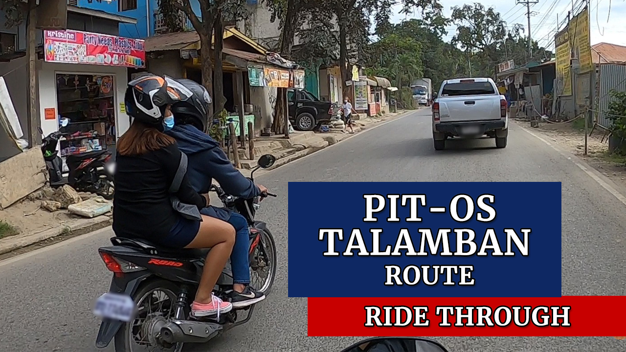 Pit-os Talamban Route Ride Through - Cebu Live